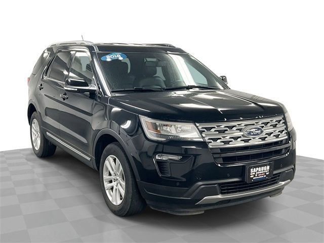 2018 Ford Explorer XLT Herculaneum MO | Sapaugh Cadillac 1FM5K8D88JGC40559