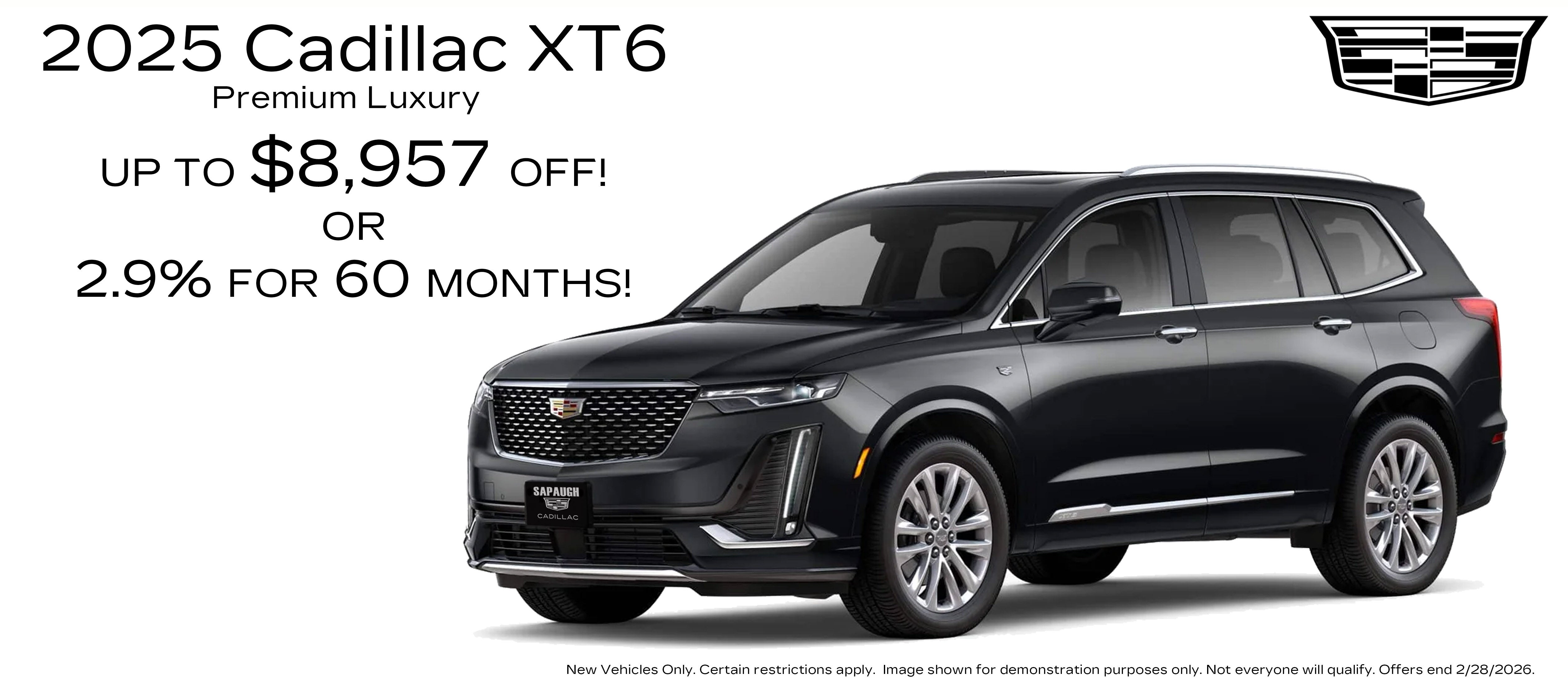 New Cadillac Car Specials | Car Deals in Herculaneum, MO | Sapaugh Cadillac